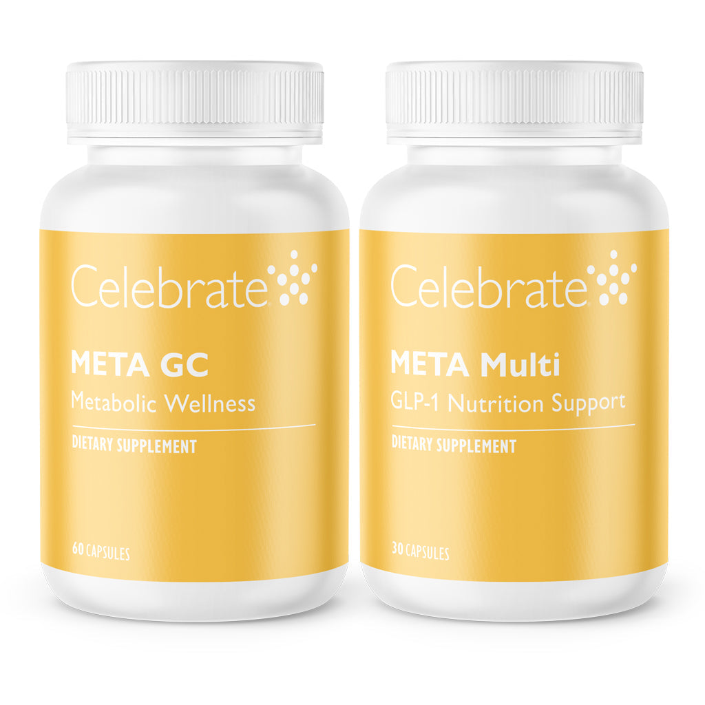 META GC & META Multi GLP-1 Nutrition Support Bundle – Celebrate Vitamins